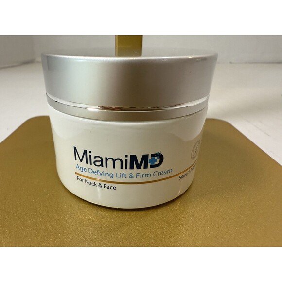 Miami MD | Skincare | Authentic Miami Md Age Defying Lift Firm Cream ...